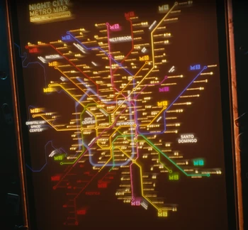 Night City | Cyberpunk Wiki | Fandom