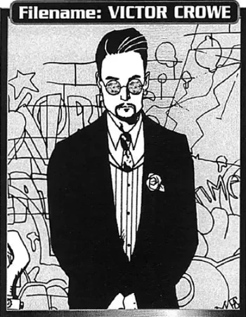Victor Crowe | Cyberpunk Wiki | Fandom