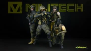 Militech | Cyberpunk Wiki | Fandom