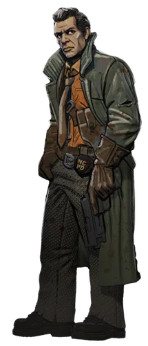 William Mauser | Cyberpunk Wiki | Fandom