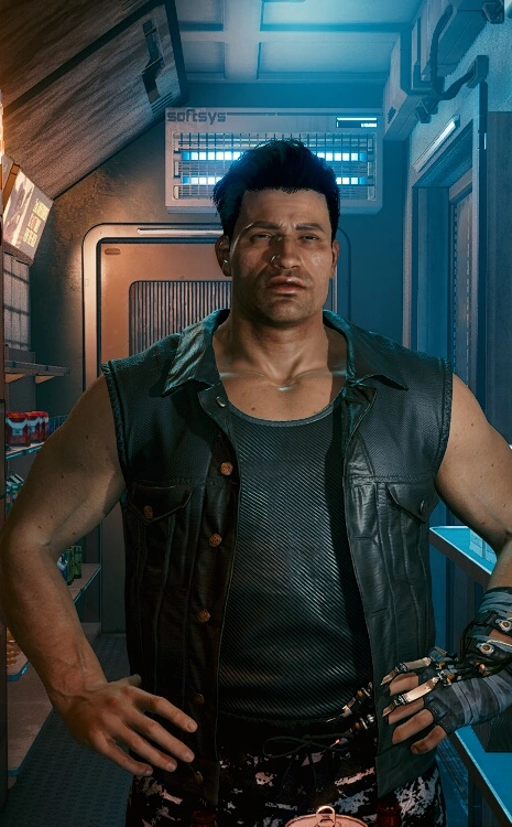 Robert Rainwater | Cyberpunk Wiki | Fandom