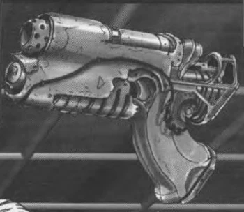 Militech Double-Barreled Peacemaker | Cyberpunk Wiki | Fandom