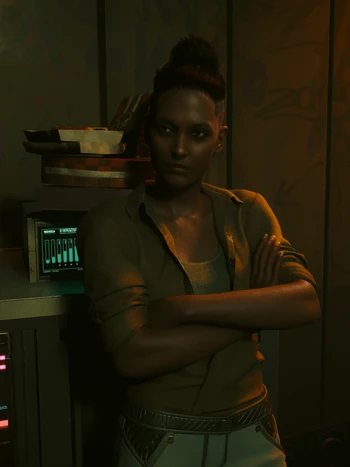 Ana Friedman | Cyberpunk Wiki | Fandom