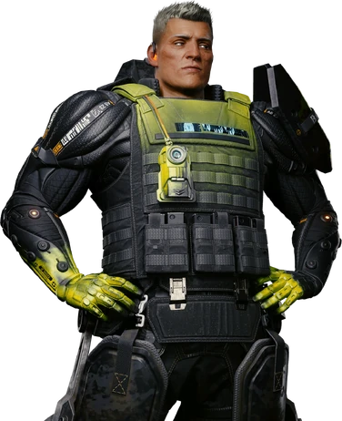 Charles Graham | Cyberpunk Wiki | Fandom