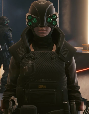 Melissa Rory | Cyberpunk Wiki | Fandom