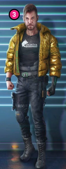 Dirk Combat Jacket | Cyberpunk Wiki | Fandom