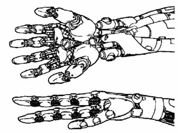 Cytech Custom Cyberhands | Cyberpunk Wiki | Fandom