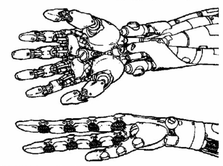 Cytech Custom Cyberhands | Cyberpunk Wiki | Fandom