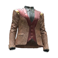 Hand-sewn 2-piece with copper microfiber | Cyberpunk Wiki | Fandom