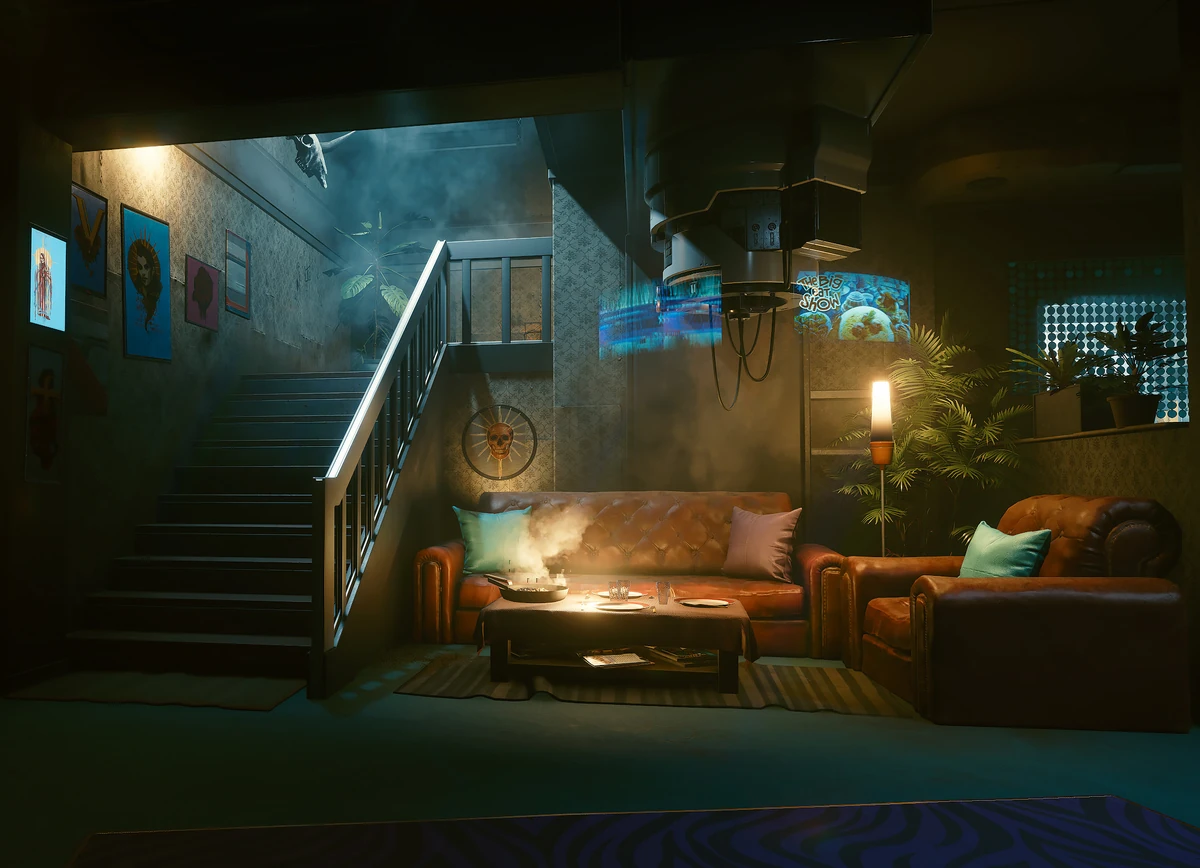 Welles' House | Cyberpunk Wiki | Fandom