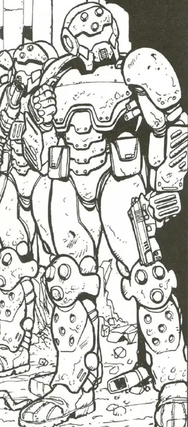 Militech EMA-1 "Softshell" | Cyberpunk Wiki | Fandom