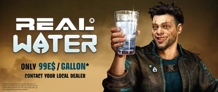 Real Water | Cyberpunk Wiki | Fandom