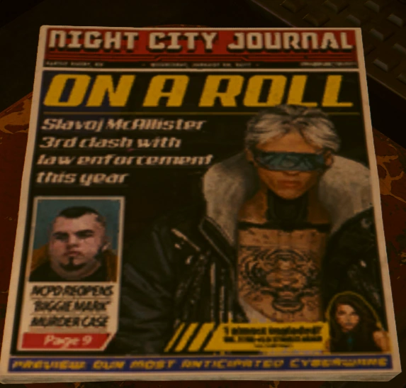 Night City Journal | Cyberpunk Wiki | Fandom