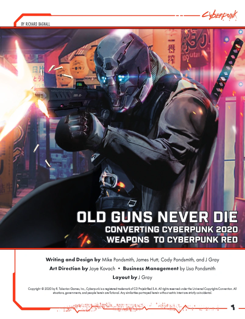 Old Guns Never Die | Cyberpunk Wiki | Fandom