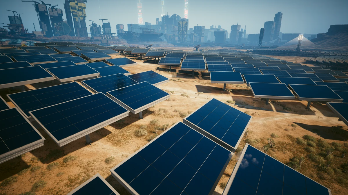 Solar Arrays | Cyberpunk Wiki | Fandom