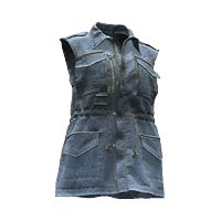 Ten70 sleeveless field jacket | Cyberpunk Wiki | Fandom