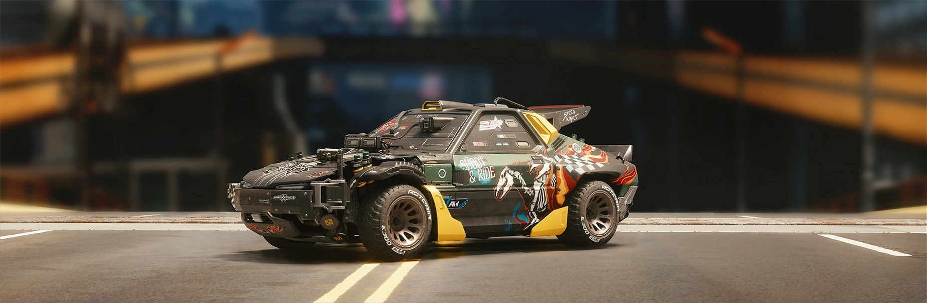 Archer Quartz "Sidewinder" | Cyberpunk Wiki | Fandom