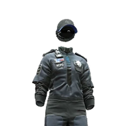 Cyberpunk Police Uniform