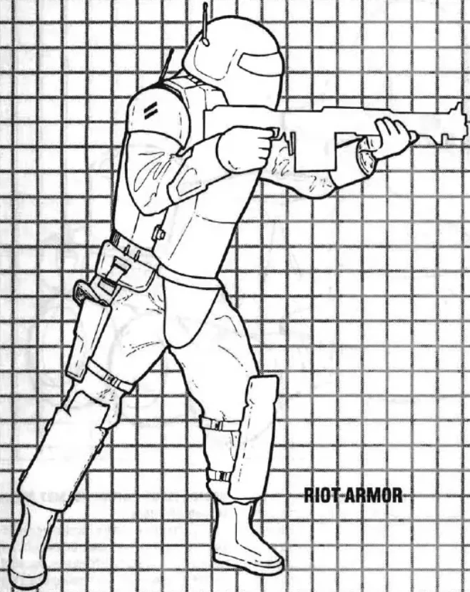 Maximum Threat Urban Riot Armor | Cyberpunk Wiki | Fandom