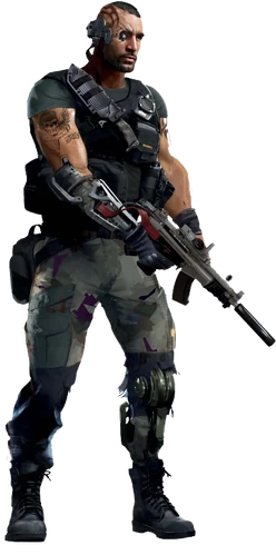 Solo | Cyberpunk Wiki | Fandom