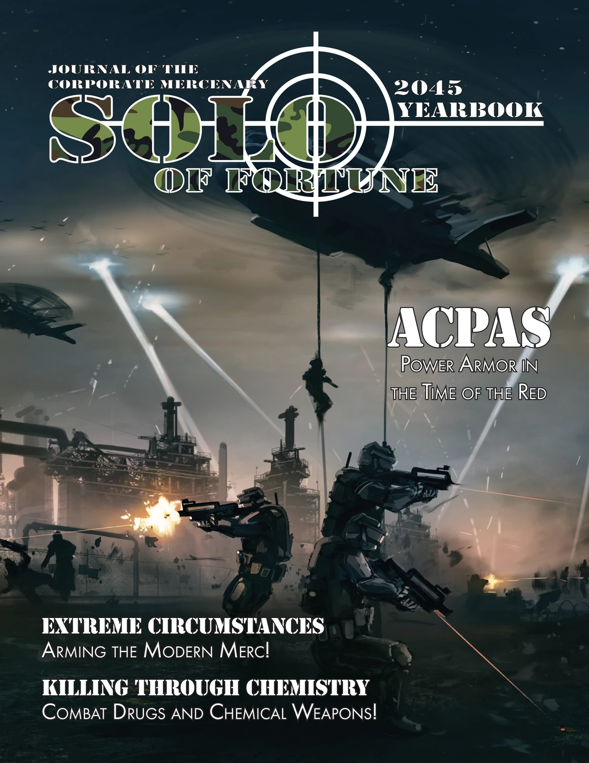 Solo of Fortune 2045 | Cyberpunk Wiki | Fandom
