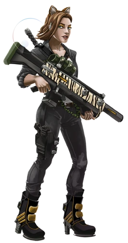Tigress | Cyberpunk Wiki | Fandom