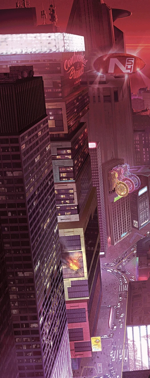 Continental Brands Vertical Neighborhood | Cyberpunk Wiki | Fandom