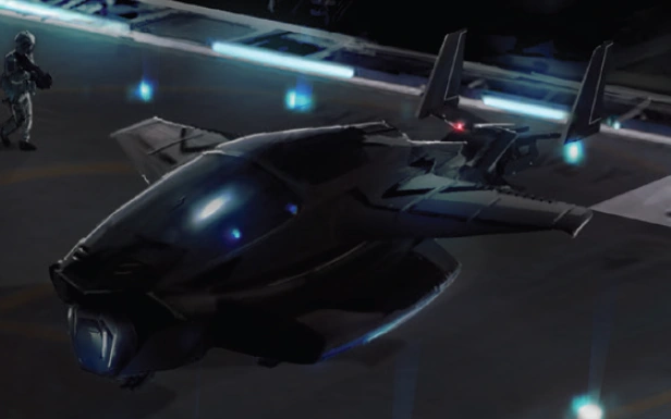 AV-9 Super Aerodyne | Cyberpunk Wiki | Fandom