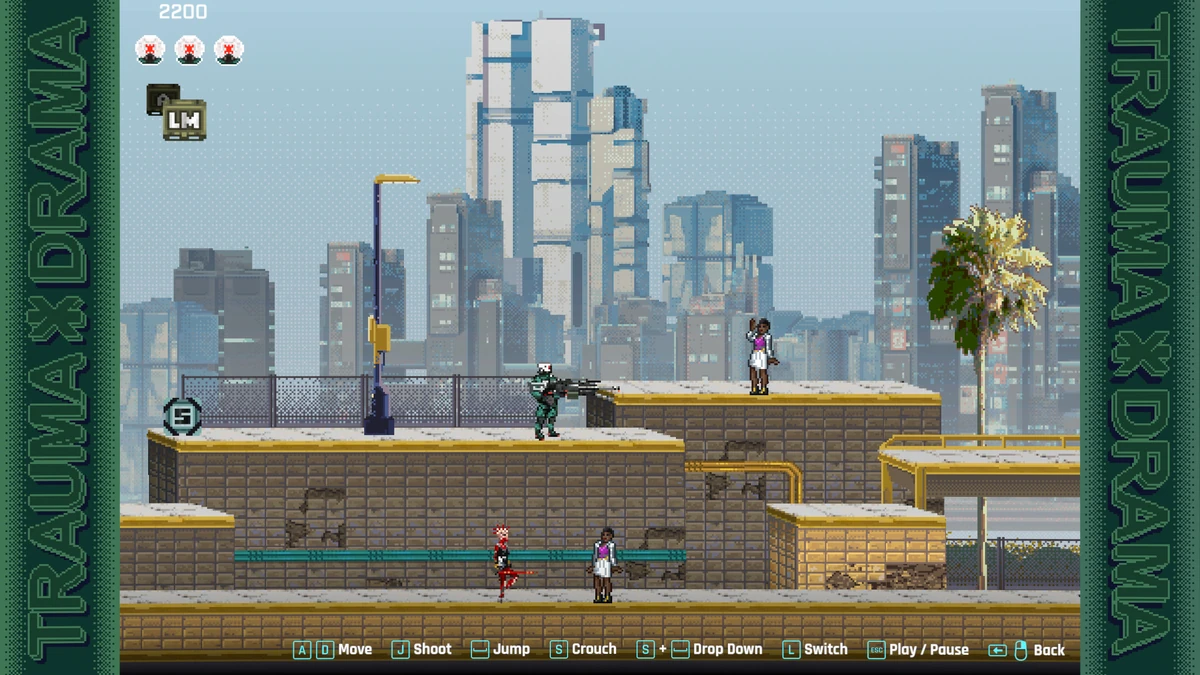 Trauma Drama | Cyberpunk Wiki | Fandom