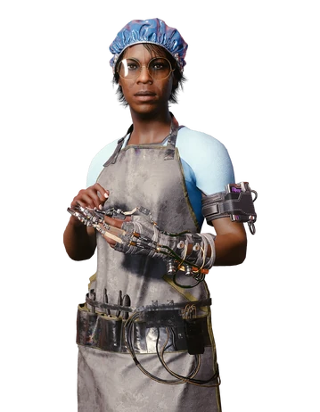 Lucy Thackery | Cyberpunk Wiki | Fandom