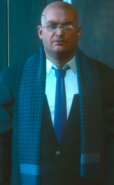 Weldon Holt | Cyberpunk Wiki | Fandom