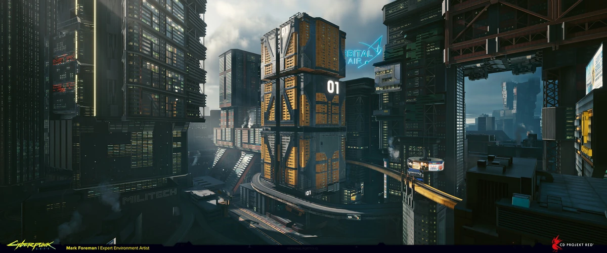 Mégabuilding | Wiki Cyberpunk | Fandom