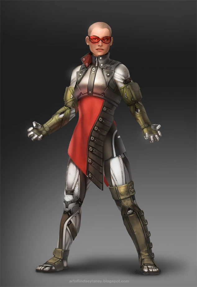 Kelly Shaw | Cyberpunk2044 Wiki | Fandom