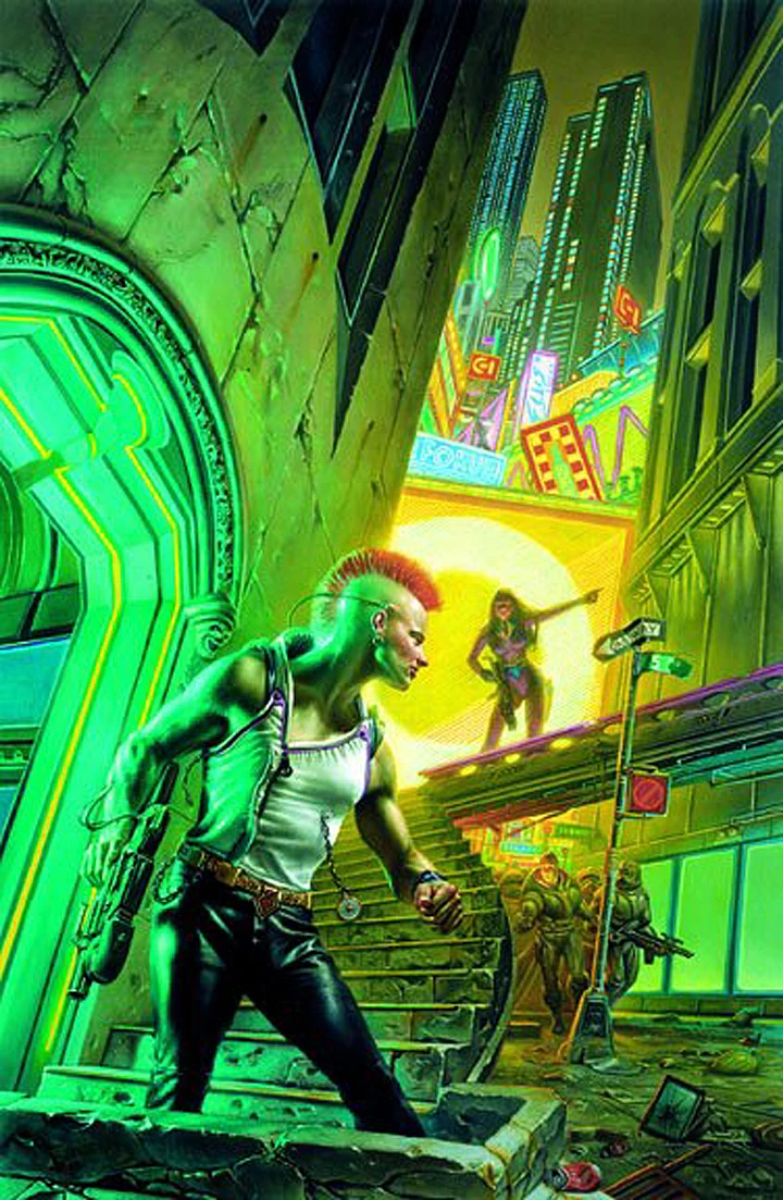 Booster Gang | Cyberpunk2044 Wiki | Fandom