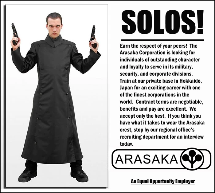 Arasaka Security | Cyberpunk2044 Wiki | Fandom