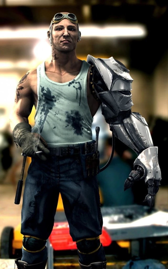 Kris Fletcher | Cyberpunk2044 Wiki | Fandom