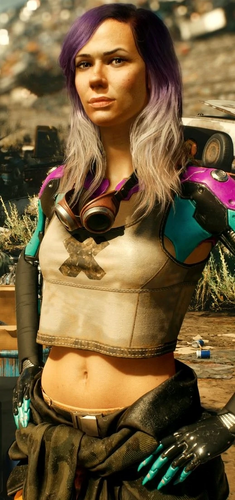 Лана Принс Cyberpunk Wiki Fandom