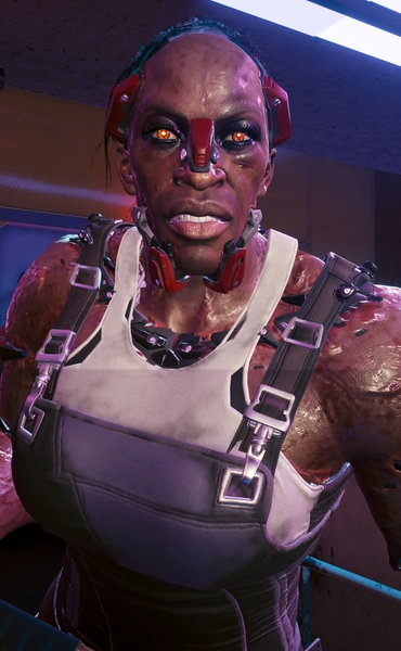 Королева Гиена | Cyberpunk Wiki | Fandom