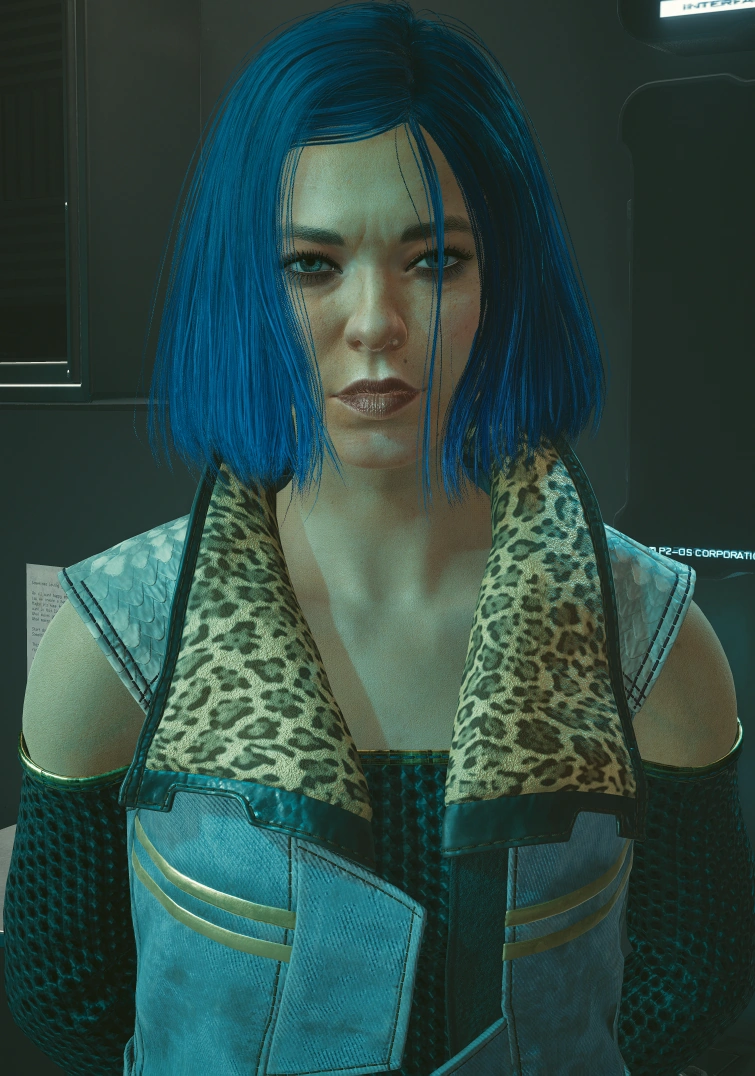 Нина Кравиц | Cyberpunk Wiki | Fandom