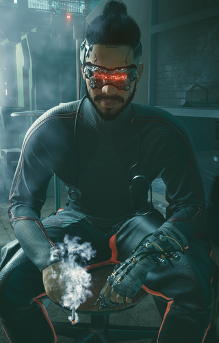 Рафаэль Перес Cyberpunk Wiki Fandom
