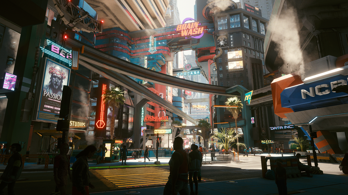 Маленький Китай Cyberpunk Wiki Fandom