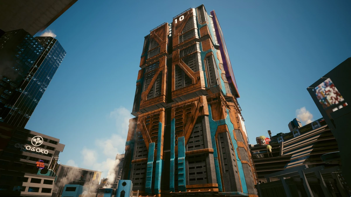 Мегабашня H10 | Cyberpunk Wiki | Fandom