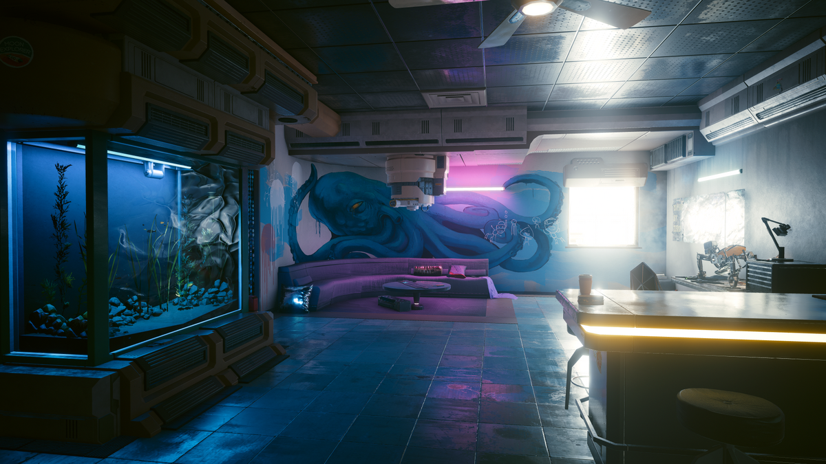 Квартира Джуди Cyberpunk Wiki Fandom