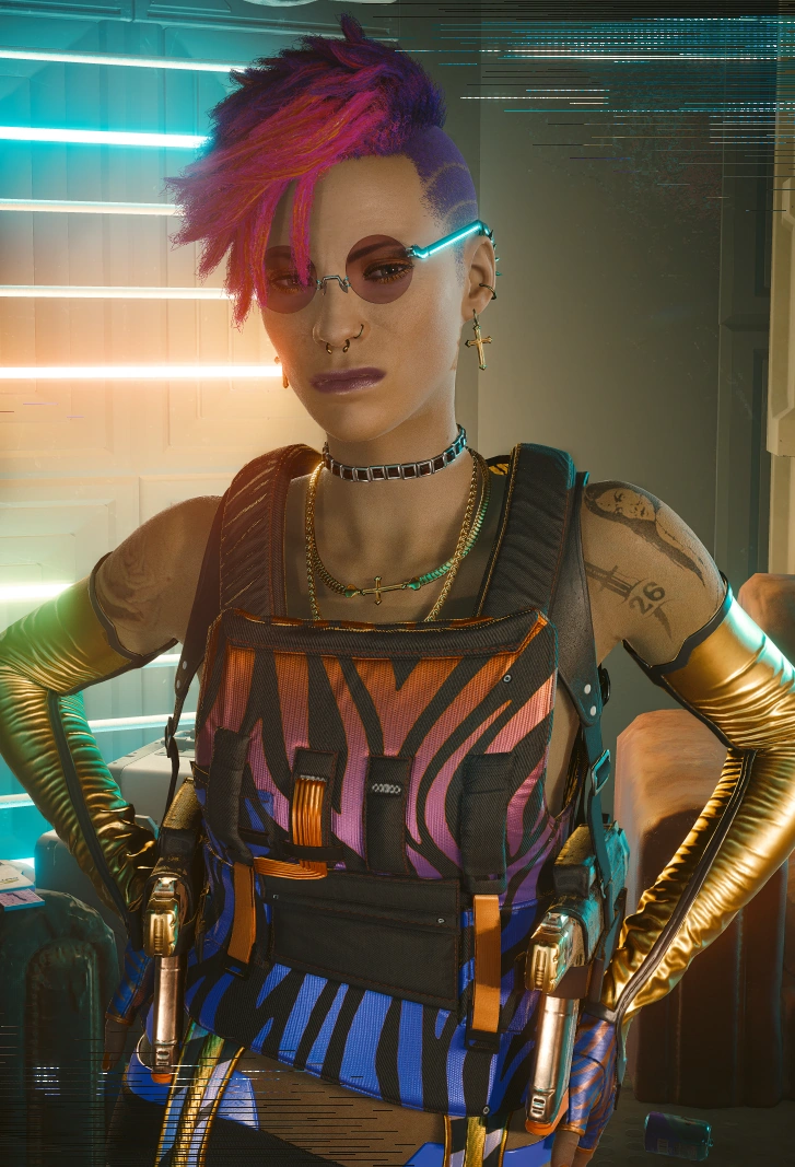 Лина Малина | Cyberpunk Wiki | Fandom