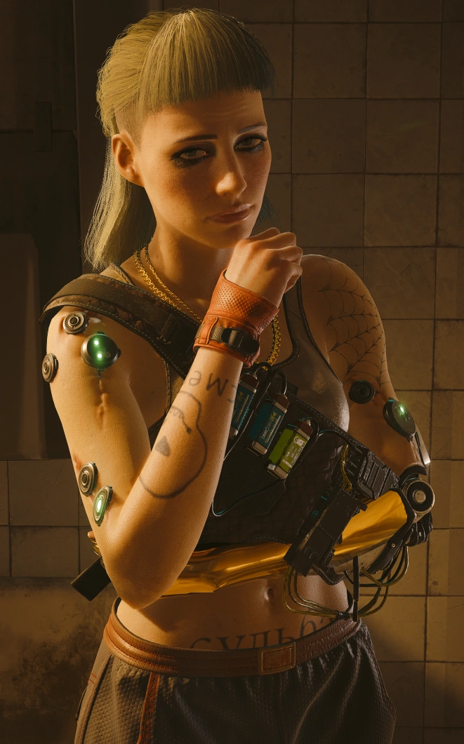 Ника Янкович | Cyberpunk Wiki | Fandom