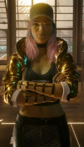 Анжелика Уилан | Cyberpunk Wiki | Fandom