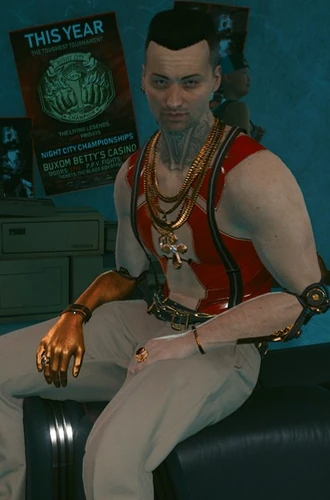 Сесар Диего «Цезарь» Руис | Cyberpunk Wiki | Fandom