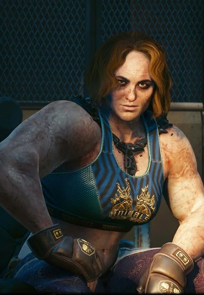 Лосиха | Cyberpunk Wiki | Fandom