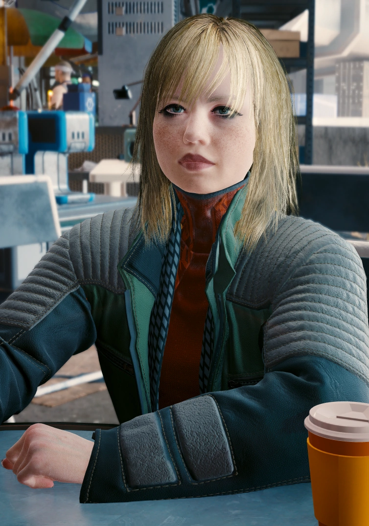 Нел Спрингер | Cyberpunk Wiki | Fandom