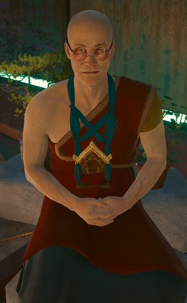 Учитель дзена | Cyberpunk Wiki | Fandom